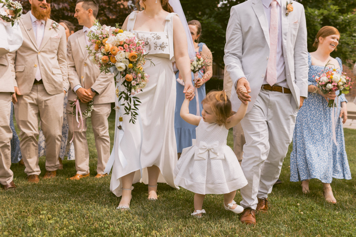 Uniquely Vintage Green Prairie Sod Farms Wedding | Junebug Weddings