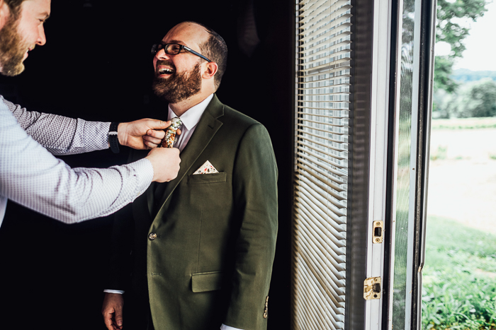 Fun, Bright, and Totally Unique Drive-In Wedding | Junebug Weddings