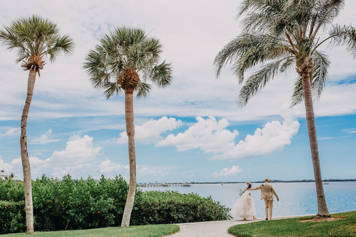 Get Inspired By The Island Vibes in This Placida Harbor Club Wedding ...
