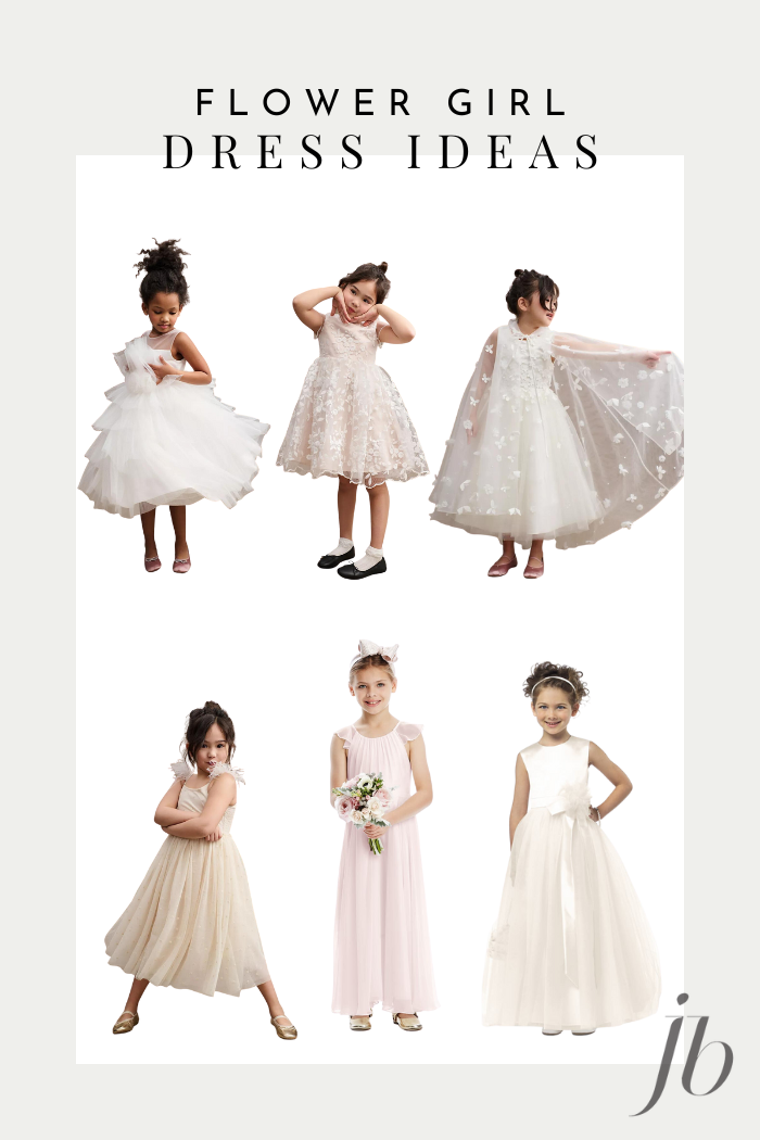 Flower Girl Dresses That Will Steal The Show | Junebug Weddings