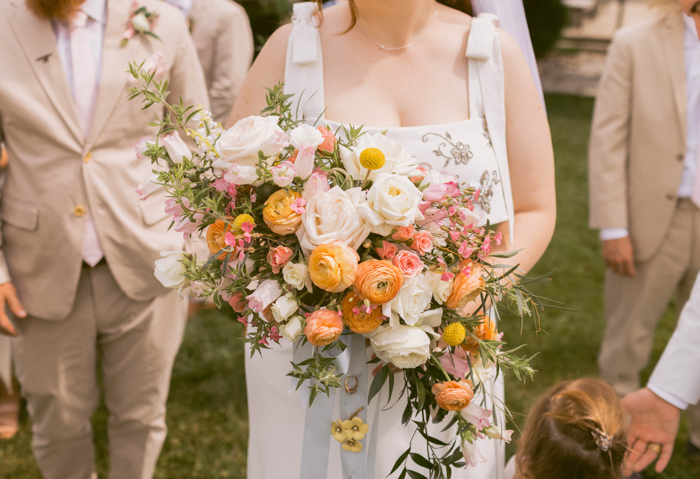 Uniquely Vintage Green Prairie Sod Farms Wedding | Junebug Weddings
