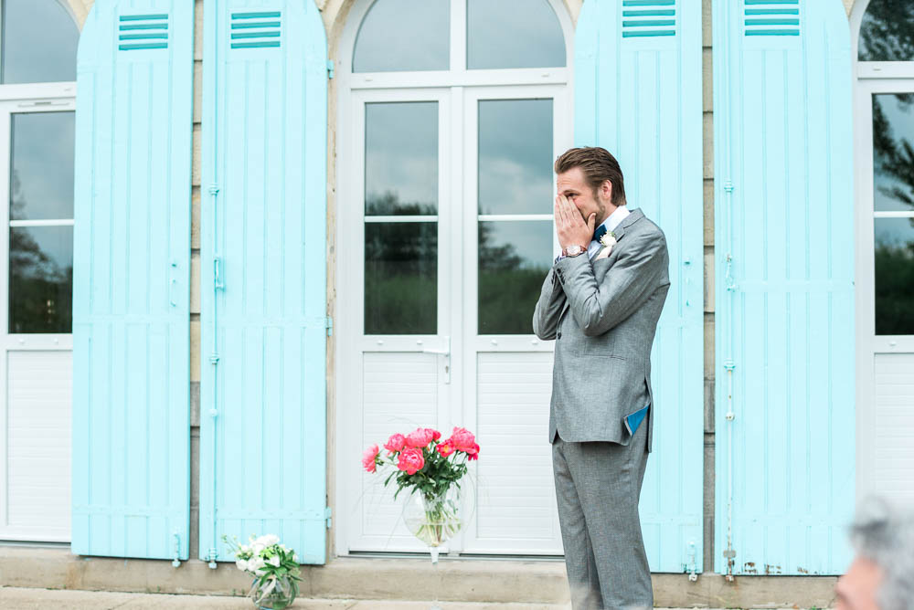 Intimate French Wedding at Château Le Clos Castaing | Junebug Weddings