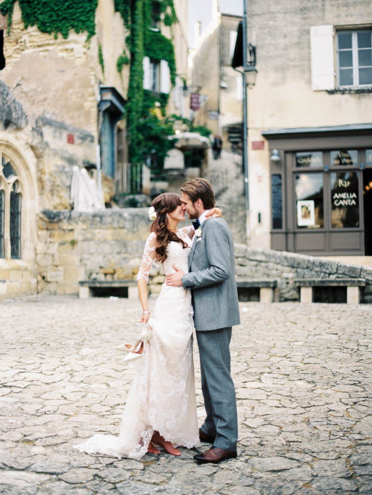 Intimate French Wedding at Château Le Clos Castaing | Junebug Weddings