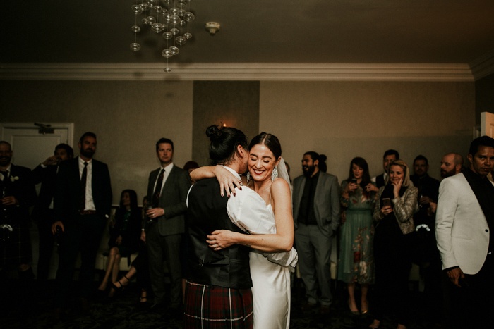 Exceptionally Chic Isle of Skye Wedding at Eilean Donan Castle ...