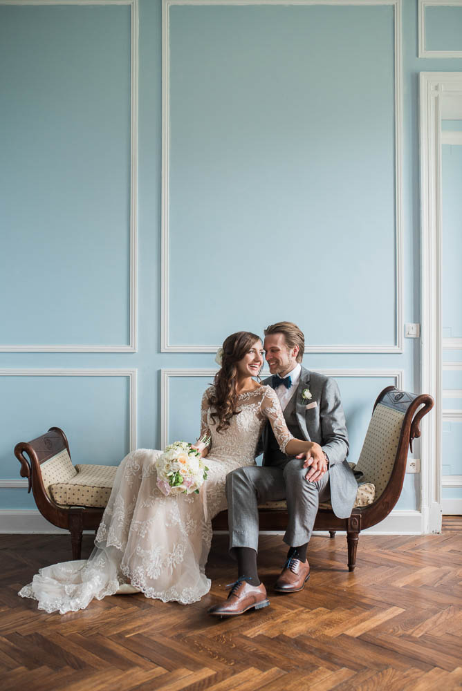 Intimate French Wedding at Château Le Clos Castaing | Junebug Weddings