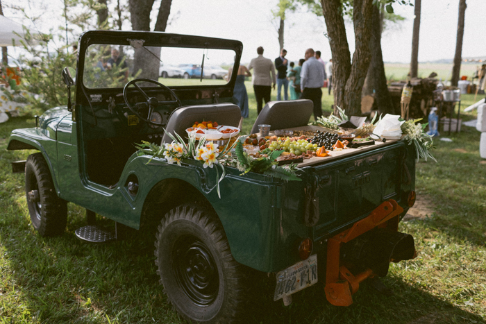 Uniquely Vintage Green Prairie Sod Farms Wedding | Junebug Weddings