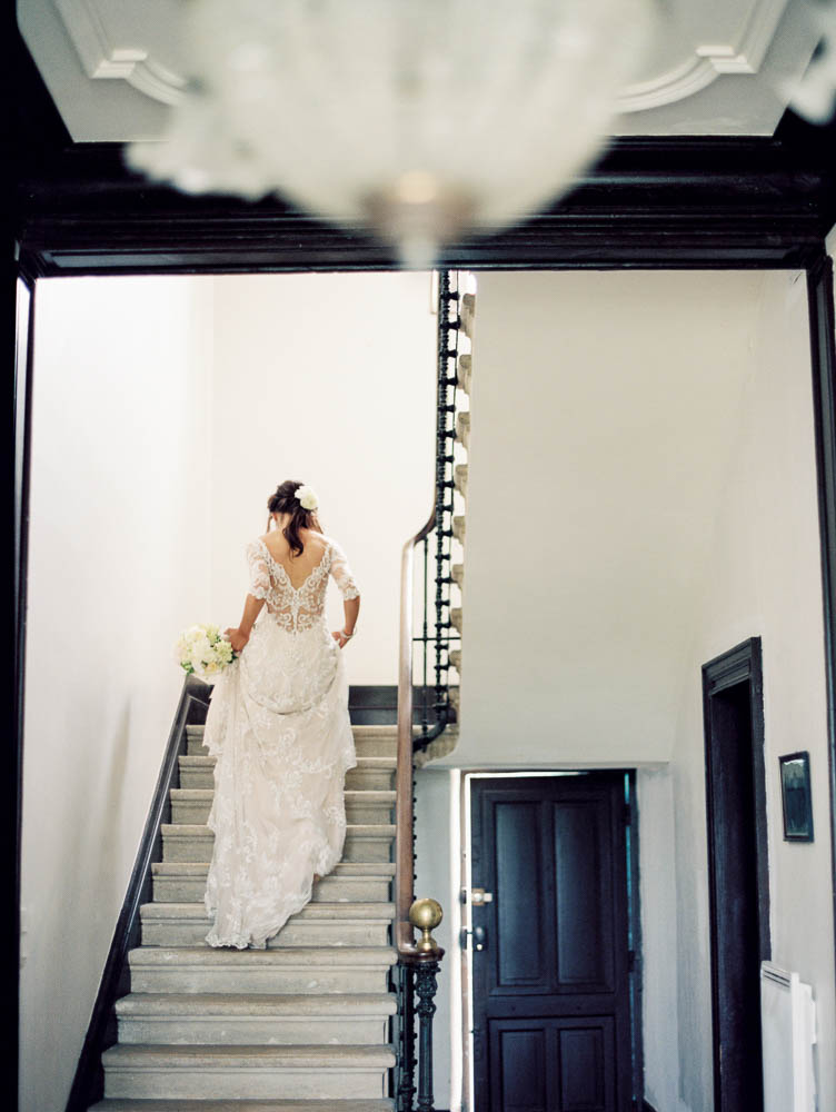Intimate French Wedding at Château Le Clos Castaing | Junebug Weddings