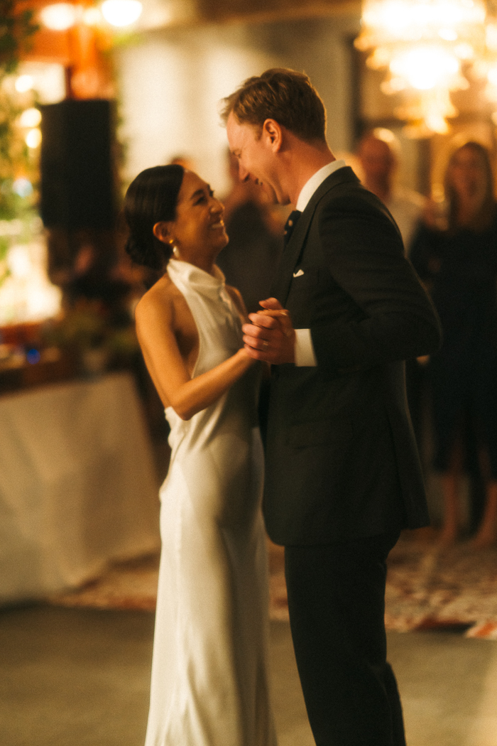 This Che Fico Wedding Brought Italy to San Francisco | Junebug Weddings