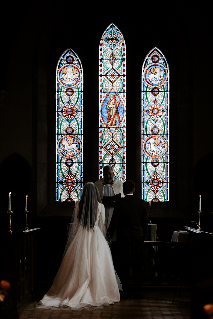 Elegant And Romantic Fasque Castle Wedding | Junebug Weddings