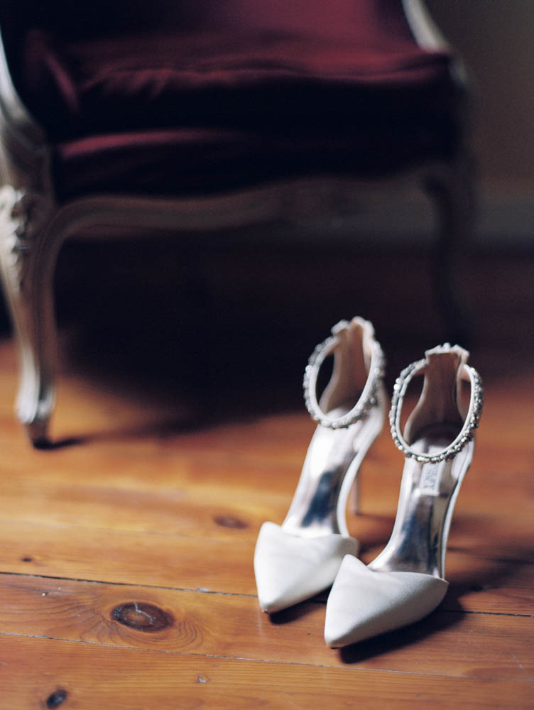 Intimate French Wedding at Château Le Clos Castaing | Junebug Weddings