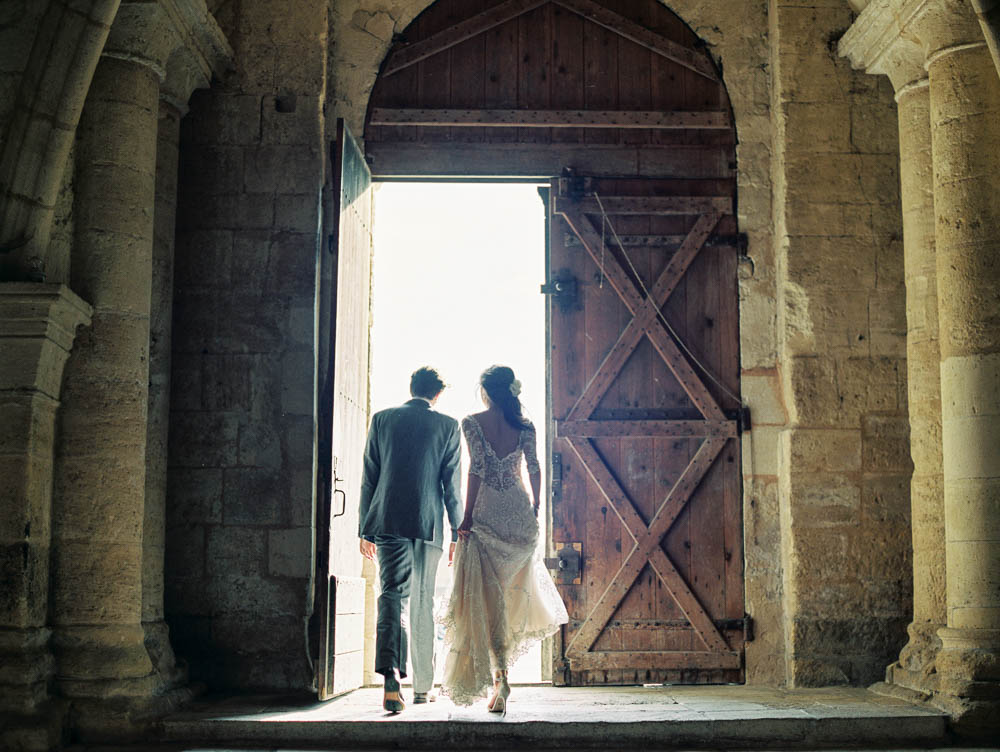 Intimate French Wedding at Château Le Clos Castaing | Junebug Weddings