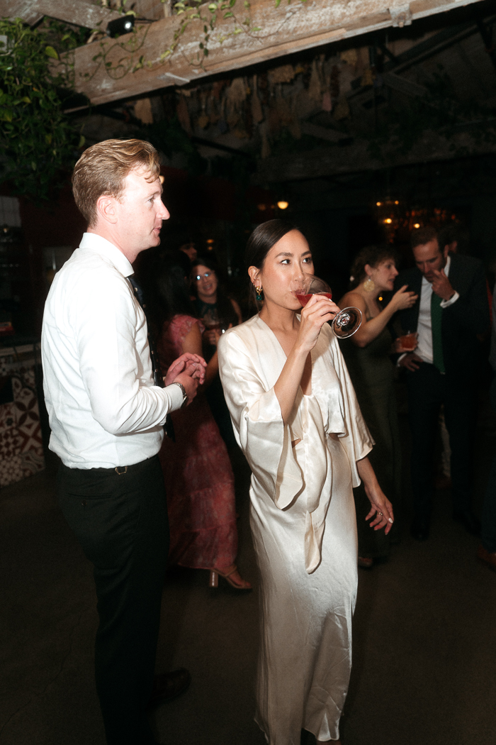 This Che Fico Wedding Brought Italy to San Francisco | Junebug Weddings