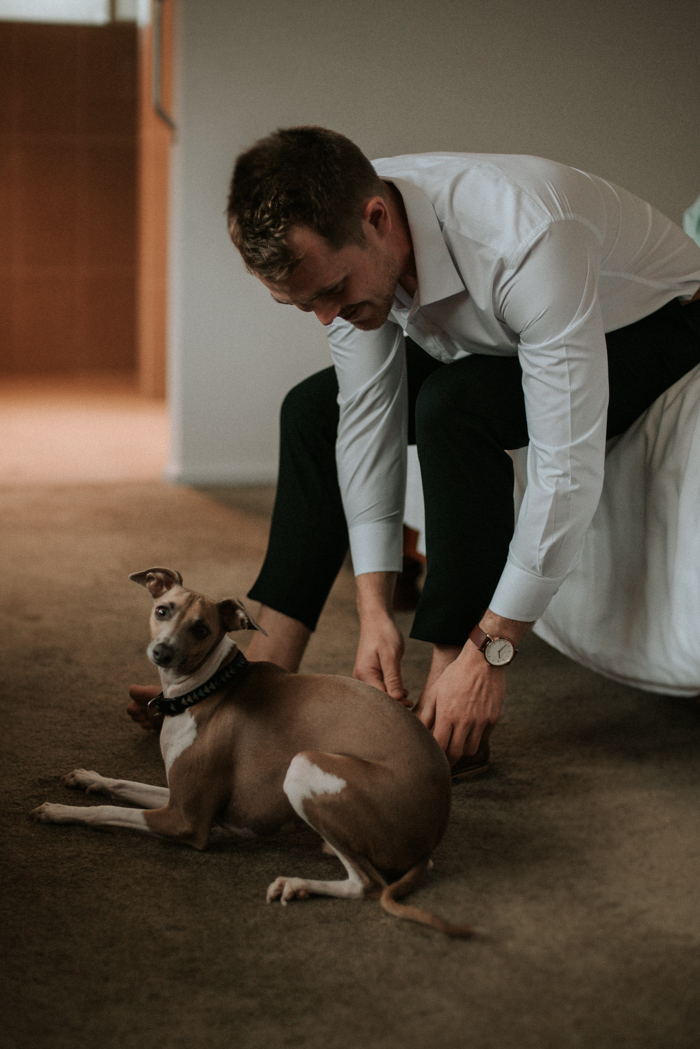 Ultra Glam Neutral-Colored Wedding at Solitaire Homestead in Western ...