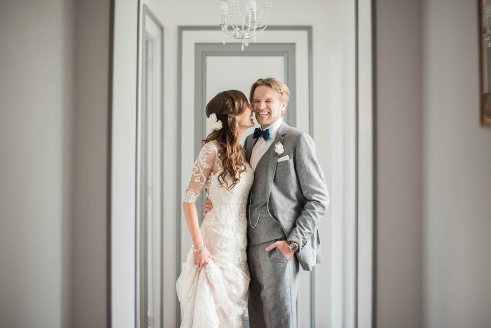 Intimate French Wedding at Château Le Clos Castaing | Junebug Weddings
