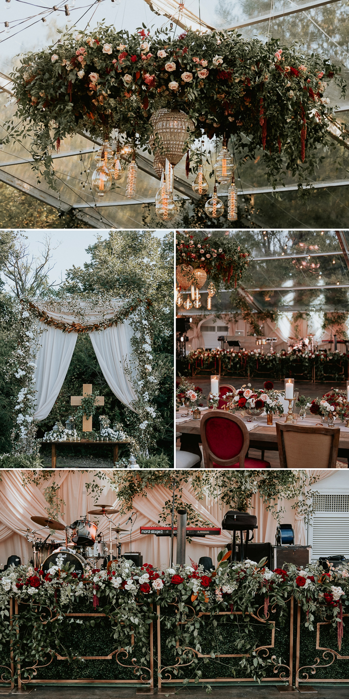 Fall Wedding Floral Arrangement Inspiration | Junebug Weddings