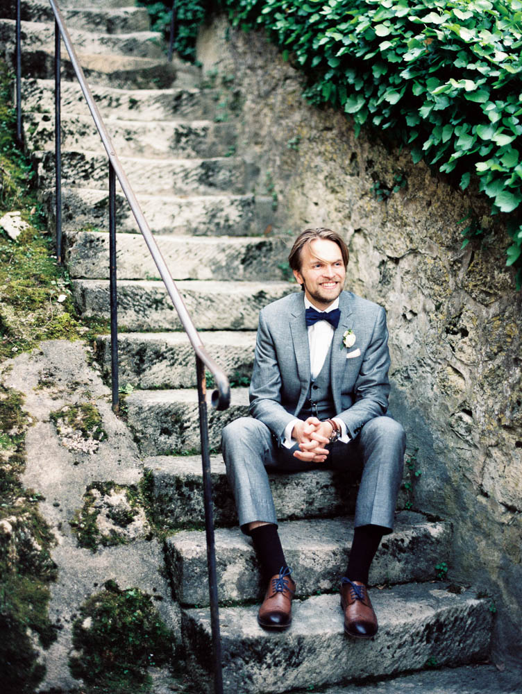 Intimate French Wedding at Château Le Clos Castaing | Junebug Weddings