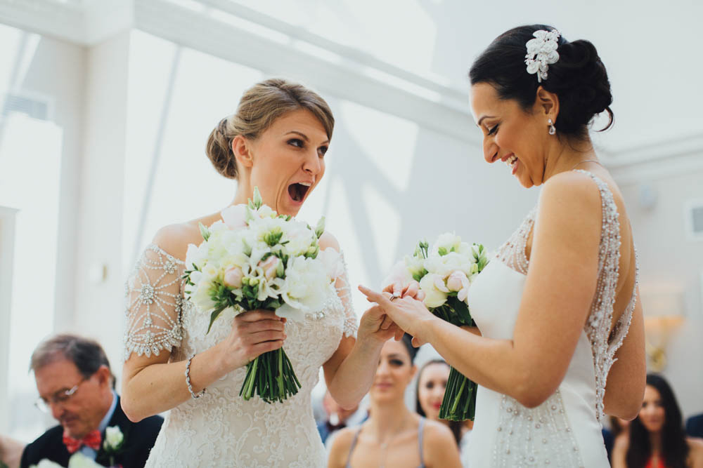 Gorgeous Classic Wedding at The Landmark London | Junebug Weddings