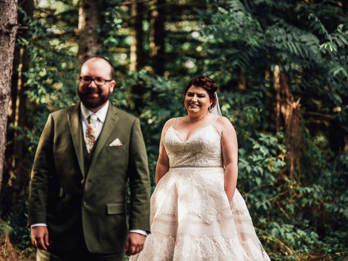 Fun, Bright, and Totally Unique Drive-In Wedding | Junebug Weddings