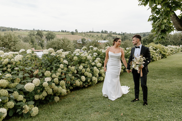 This Glynwood Wedding Inspiration Shoot Centered Around Sustainability ...