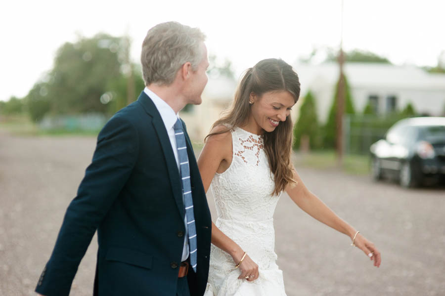 Marfa, Texas Wedding at the Capri Lounge | Junebug Weddings