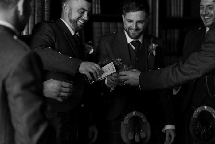 Elegant And Romantic Fasque Castle Wedding | Junebug Weddings
