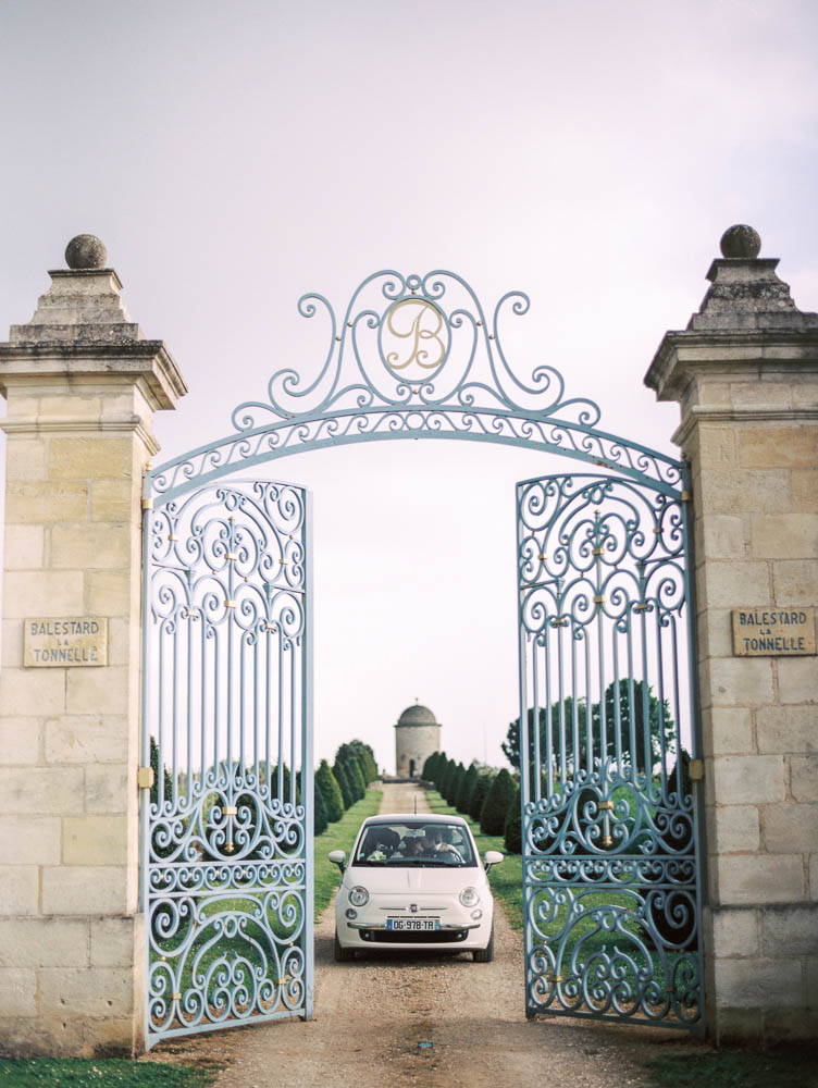 Intimate French Wedding at Château Le Clos Castaing | Junebug Weddings