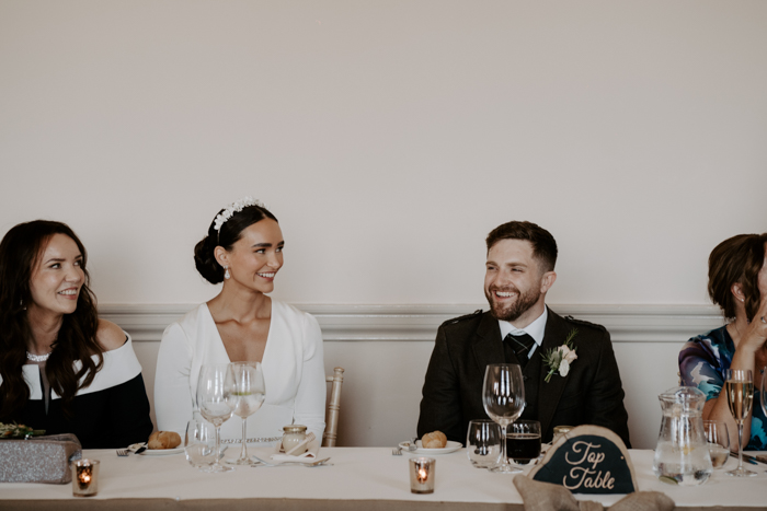 Elegant And Romantic Fasque Castle Wedding | Junebug Weddings