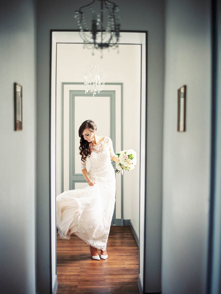 Intimate French Wedding at Château Le Clos Castaing | Junebug Weddings