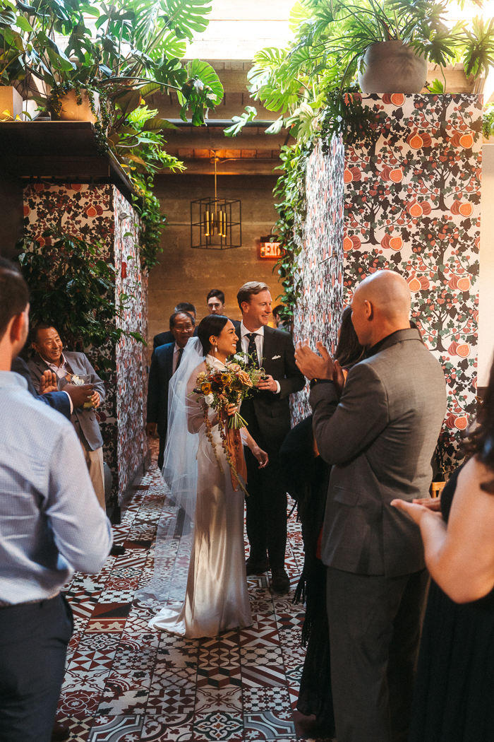 This Che Fico Wedding Brought Italy to San Francisco | Junebug Weddings