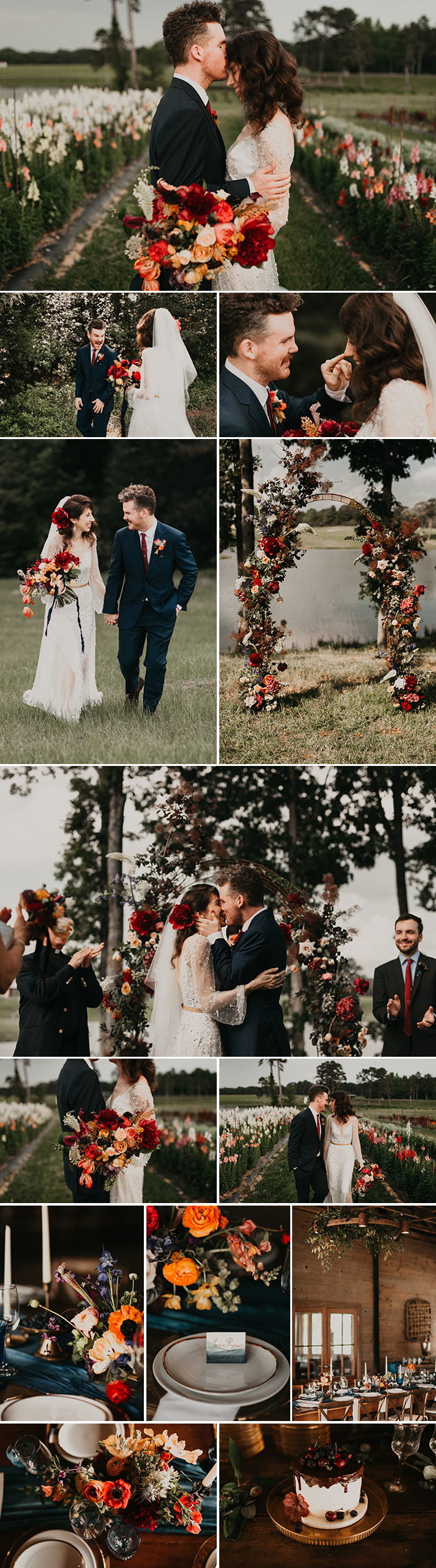 Our Favorite Weddings of 2017 on Junebug Weddings | Part One | Junebug ...