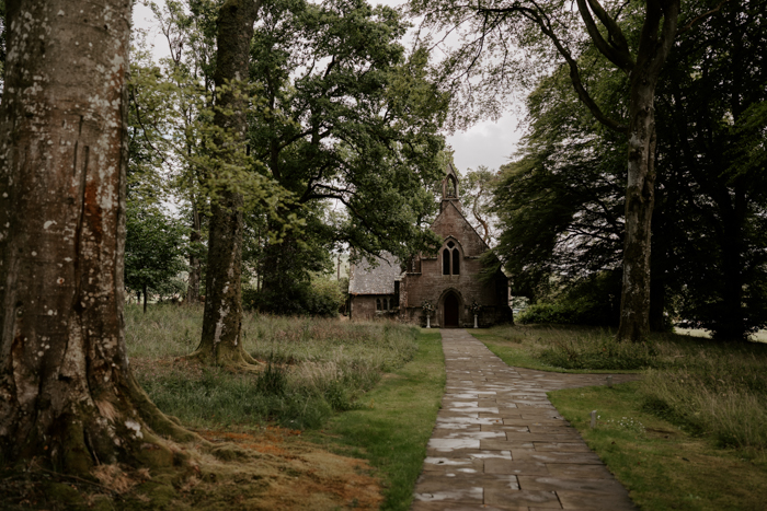 Elegant And Romantic Fasque Castle Wedding | Junebug Weddings