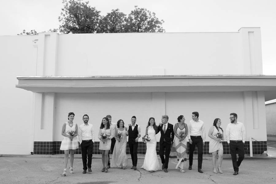 Marfa, Texas Wedding at the Capri Lounge | Junebug Weddings