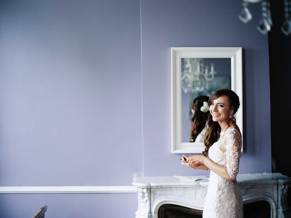 Intimate French Wedding at Château Le Clos Castaing | Junebug Weddings