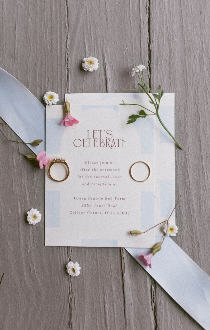 Uniquely Vintage Green Prairie Sod Farms Wedding | Junebug Weddings