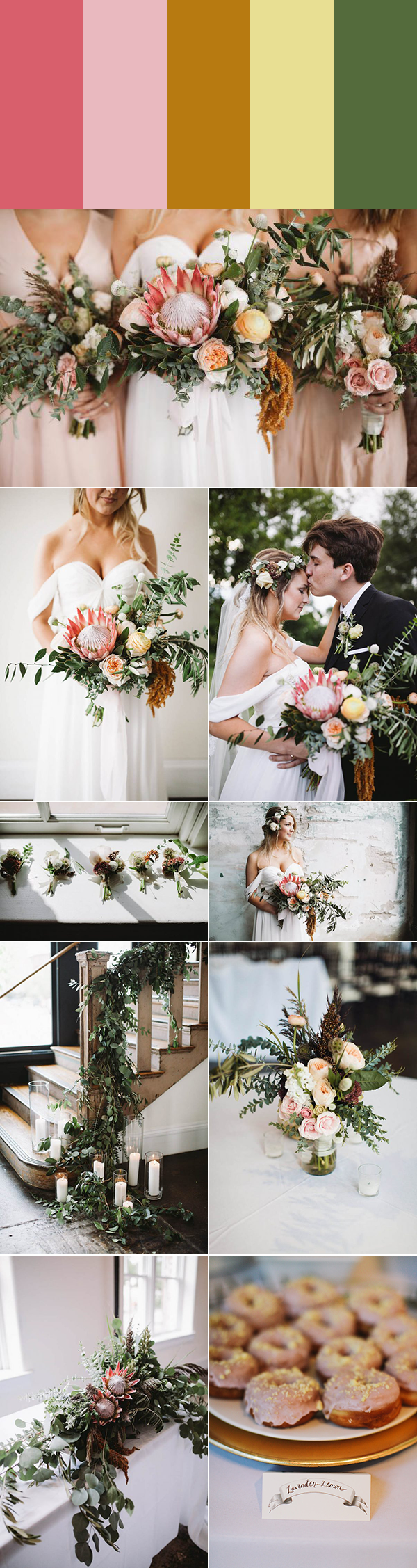 5 Rustic Wedding Color Palette Ideas | Junebug Weddings