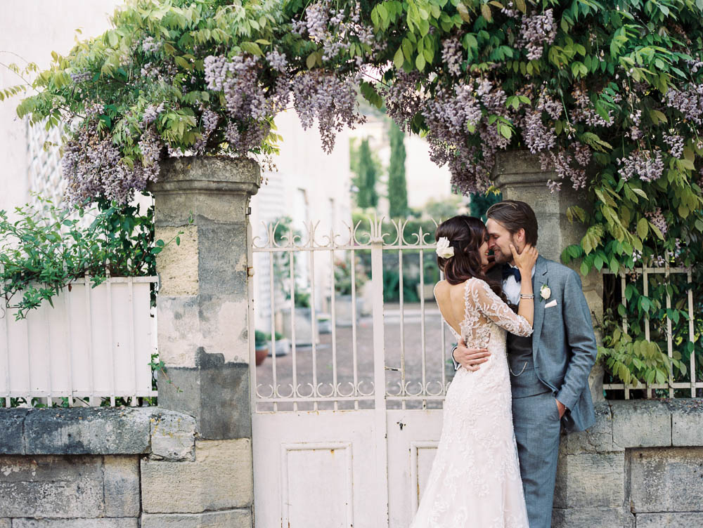 Intimate French Wedding at Château Le Clos Castaing | Junebug Weddings