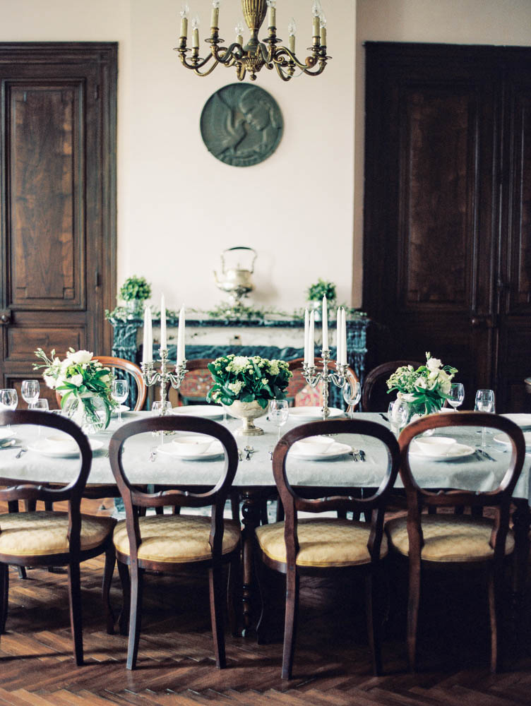 Intimate French Wedding at Château Le Clos Castaing | Junebug Weddings