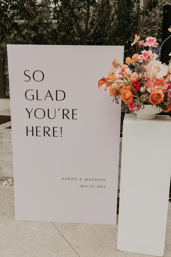 Modern and Colorful South Congress Hotel Wedding | Junebug Weddings