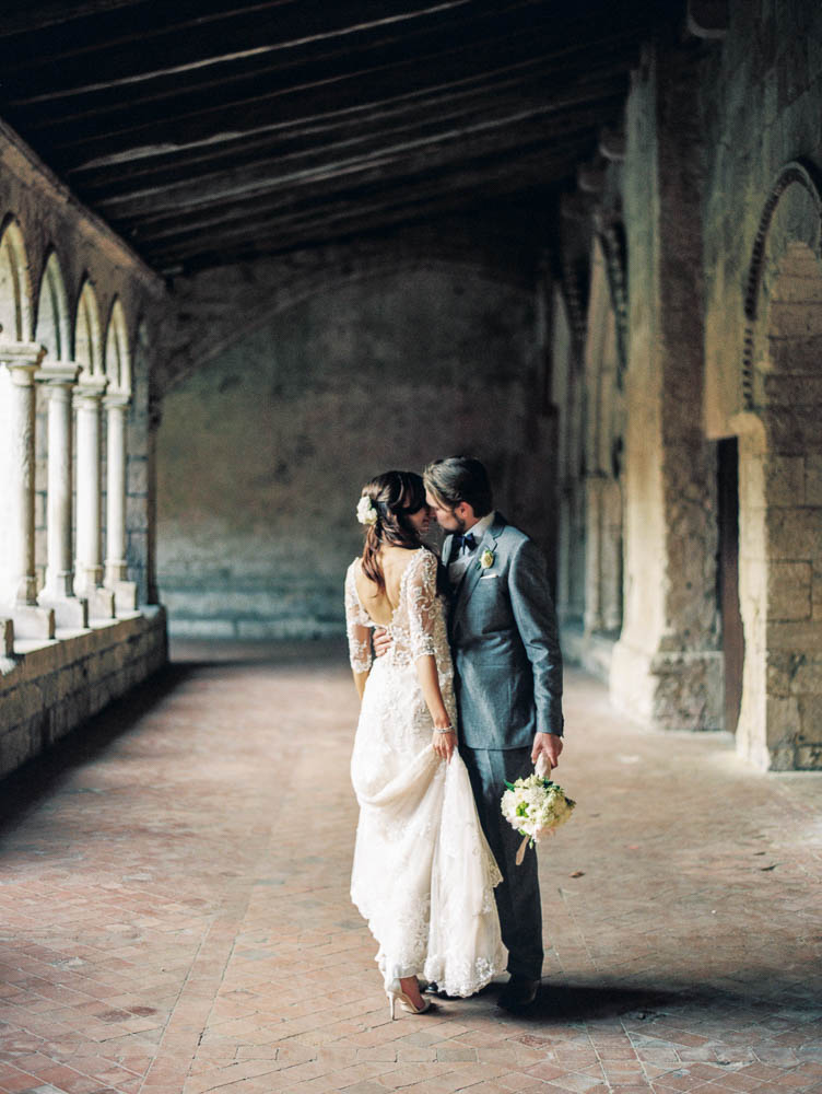 Intimate French Wedding at Château Le Clos Castaing | Junebug Weddings
