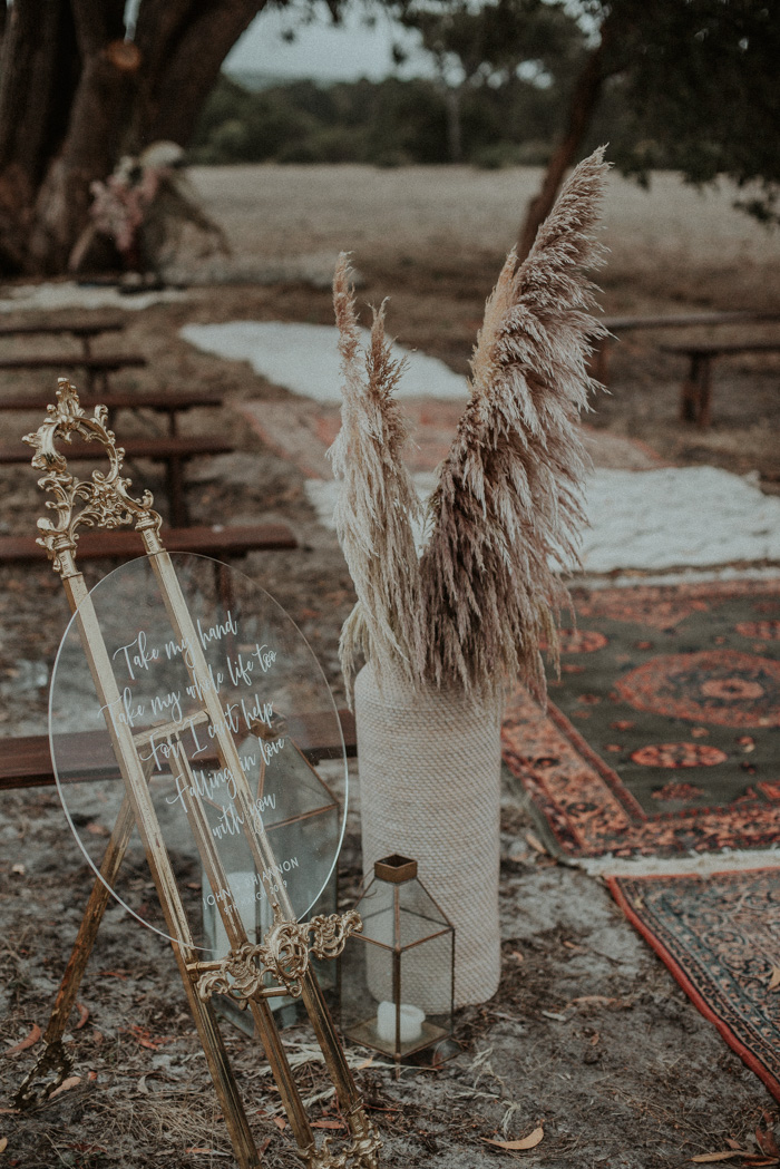 Ultra Glam Neutral-Colored Wedding at Solitaire Homestead in Western ...