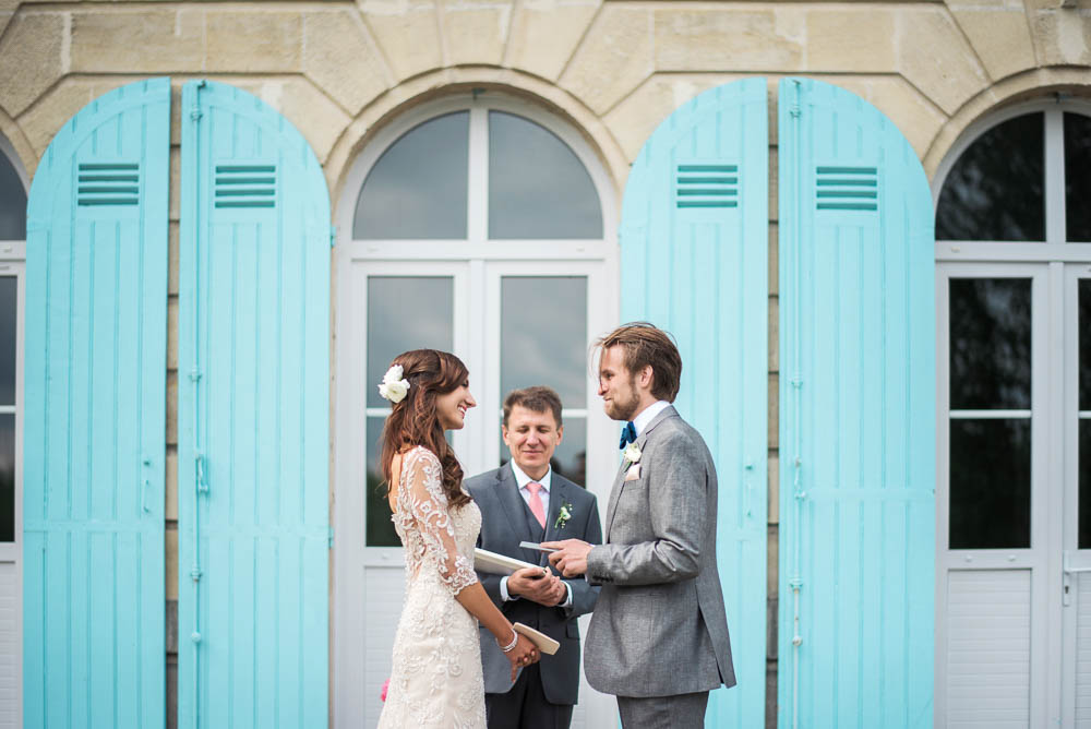 Intimate French Wedding at Château Le Clos Castaing | Junebug Weddings