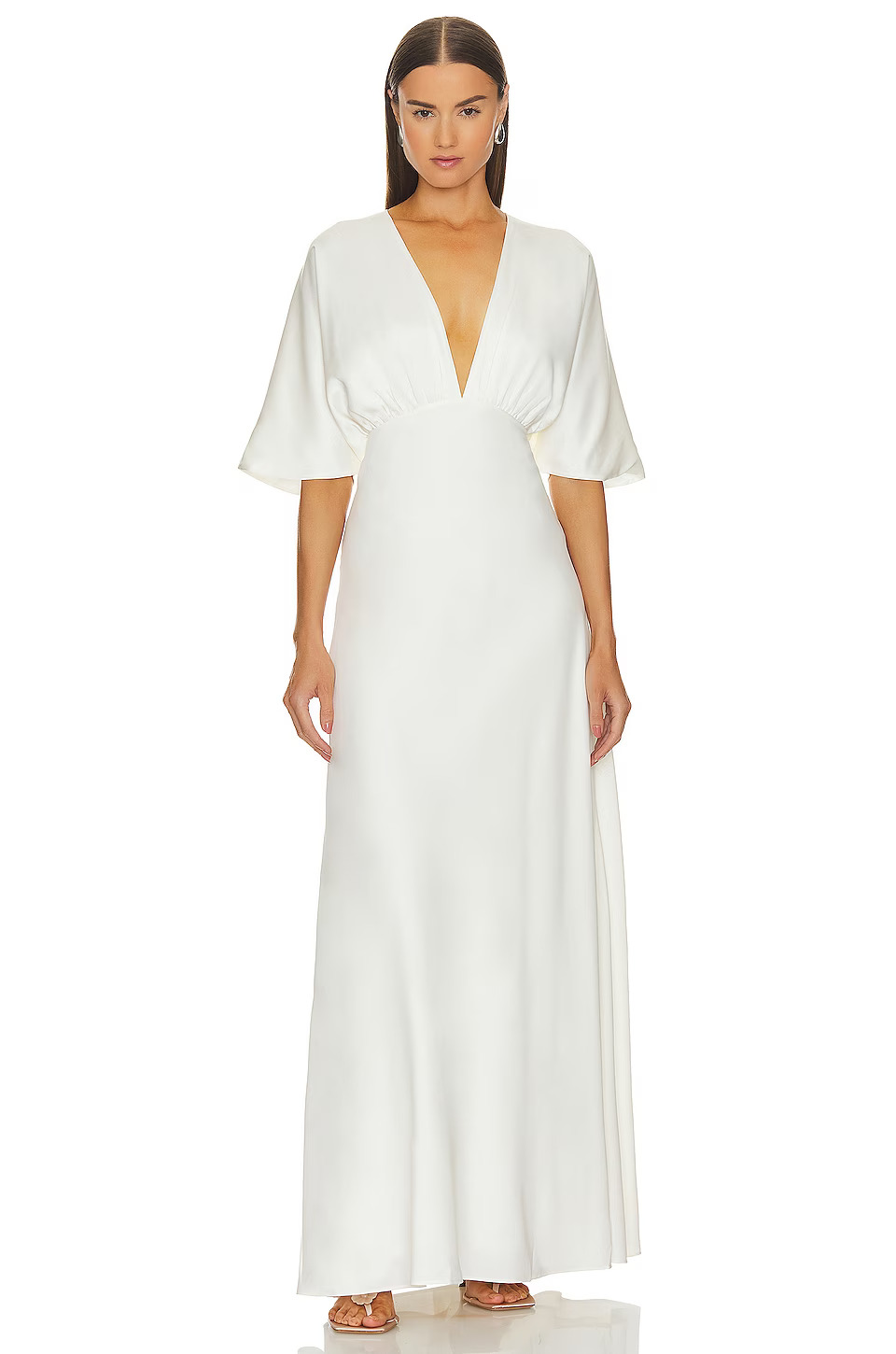 15 Fall Wedding Dresses That Are Cool & Cozy | Junebug Weddings