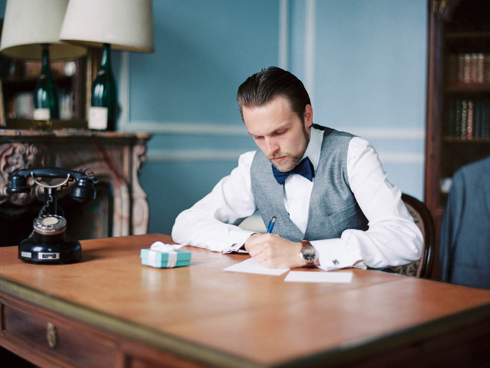 Intimate French Wedding at Château Le Clos Castaing | Junebug Weddings