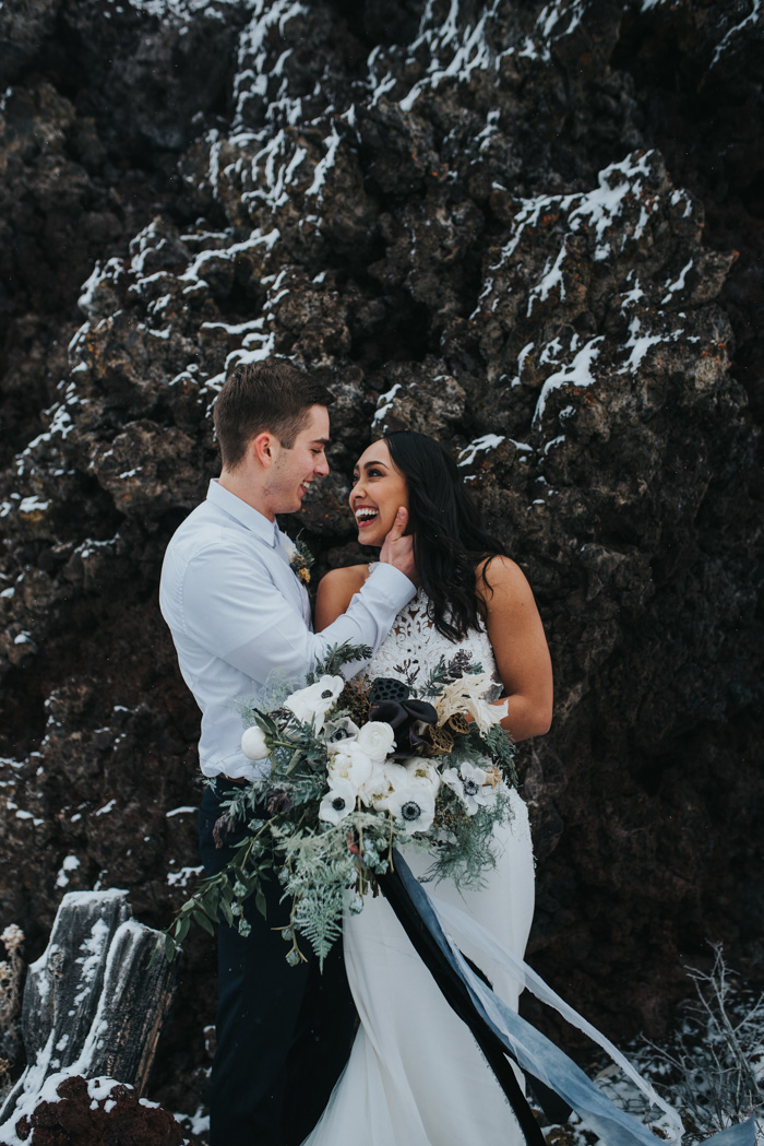 Phases of the Moon Wedding Inspiration at Craters Of The Moon National ...