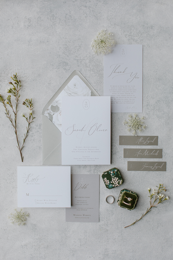 This Glynwood Wedding Inspiration Shoot Centered Around Sustainability ...