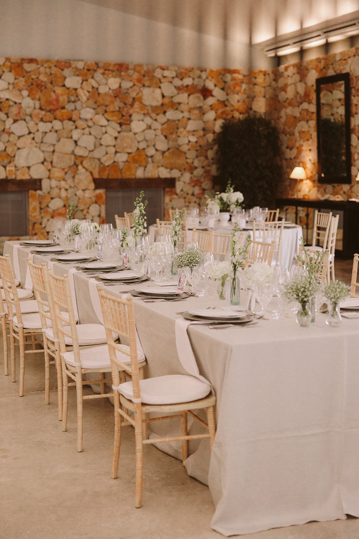 This Minimalistic Masía Aldamar Wedding Was a Fairytale Come to Life ...