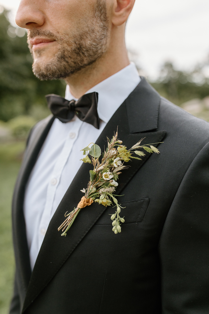 This Glynwood Wedding Inspiration Shoot Centered Around Sustainability ...
