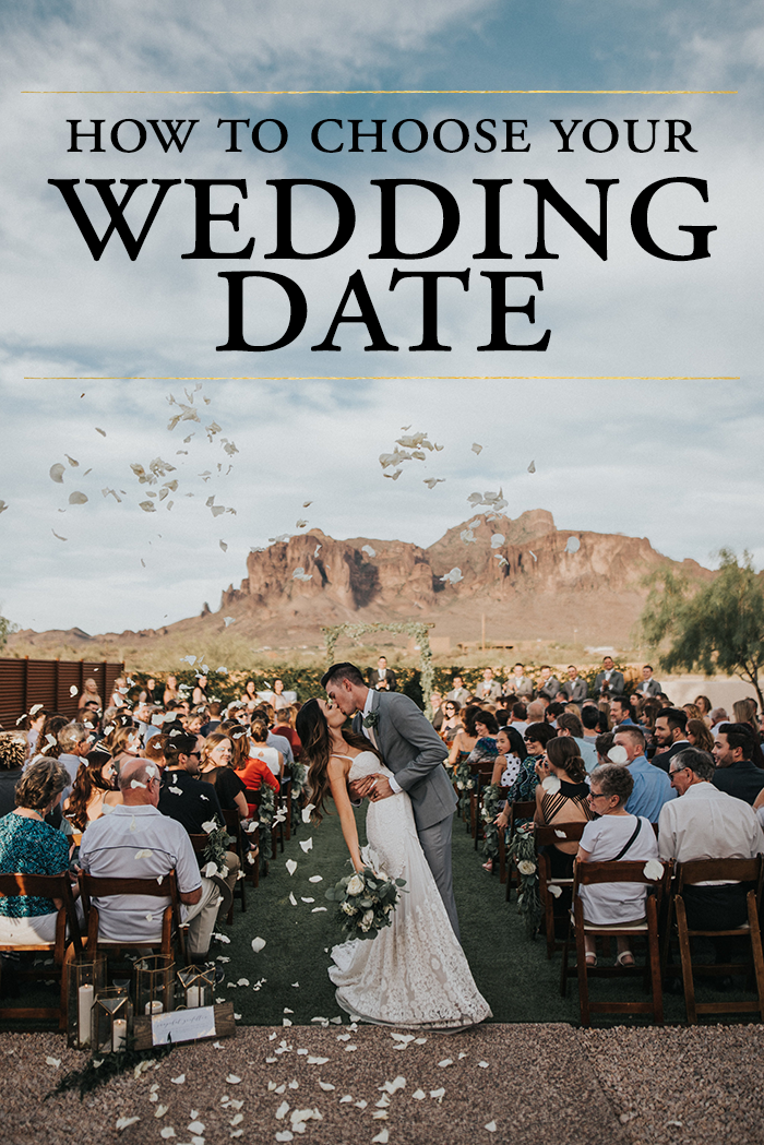 How to Choose Your Wedding Date | Junebug Weddings