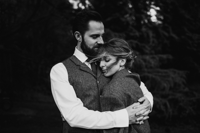 This Autumnal Cambo Estate Wedding Has the Most Epic Ceremony Exit ...